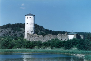 Klassresa till Stegeborgs slottsruin
